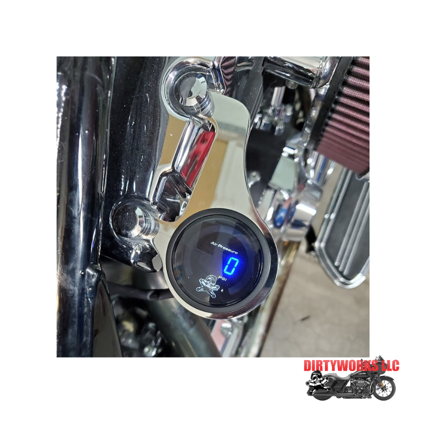 DIRTY AIR GAUGE BRACKET - Valve cover / Rocker Box Mount – mavs