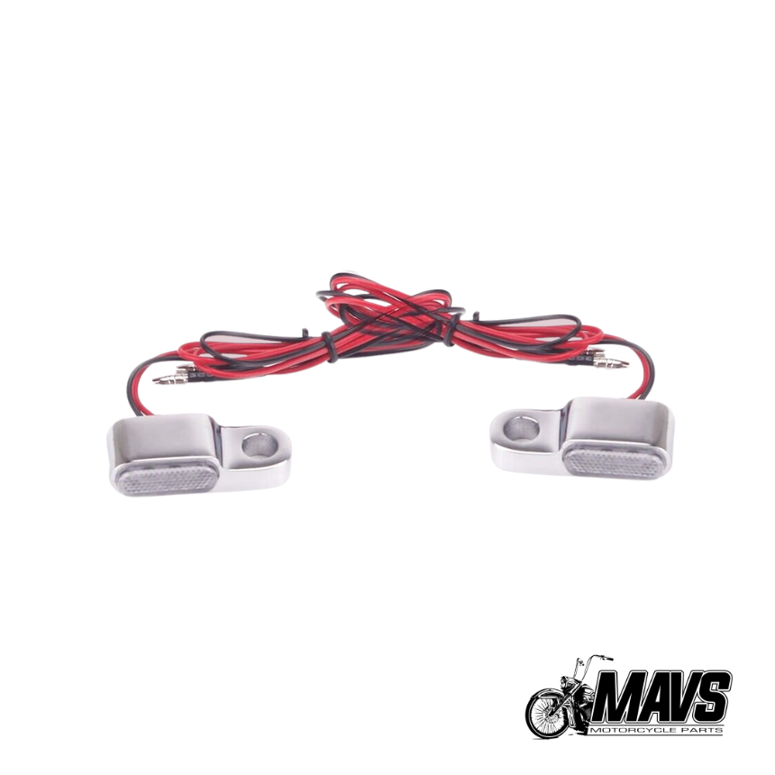 Billet LED MINI front indicators - E mark E24 approved – mavs