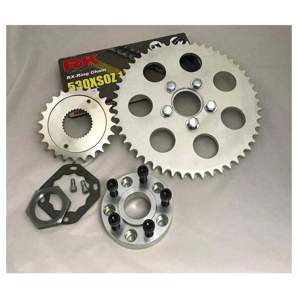 CHAIN CONVERSION KIT 6 SPD DYNA & SOFTAIL W/CHAIN pbi-kit-02 – mavs